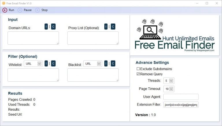 Email Finder DOWNLOAD ★ Find Email Addresses in Seconds